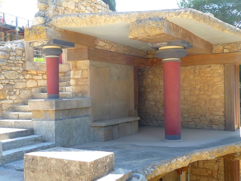 Knossos - La civilisation Minoenne en Créte - Photographies