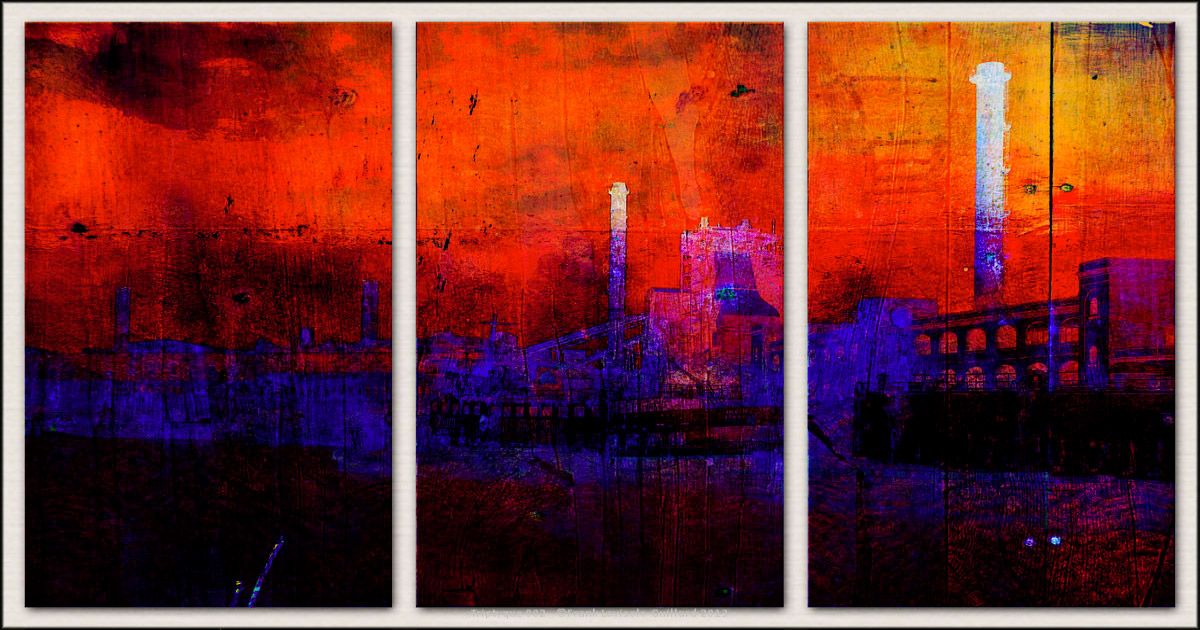 Quatorze Triptyques Contemporains