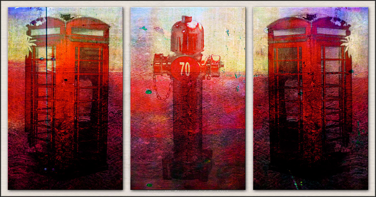 Quatorze Triptyques Contemporains