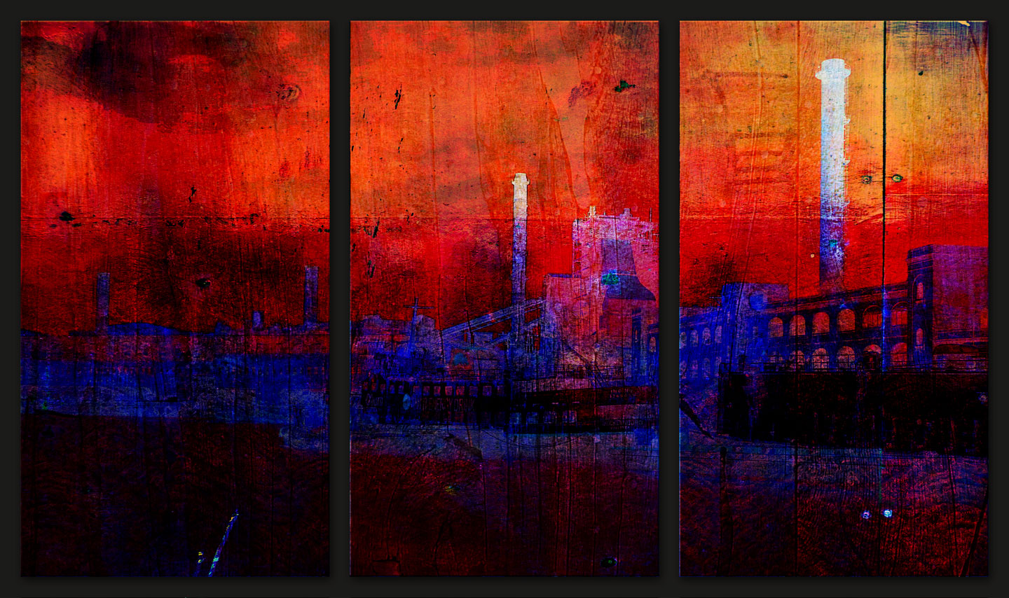 Quatorze Triptyques Contemporains