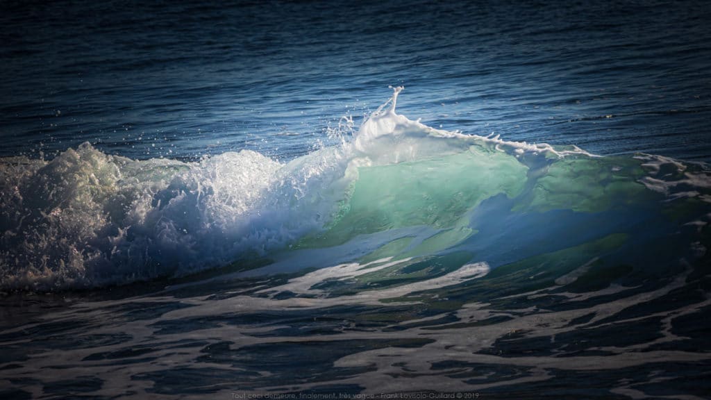 Bleu Avalon : un clair-obscur - photographies