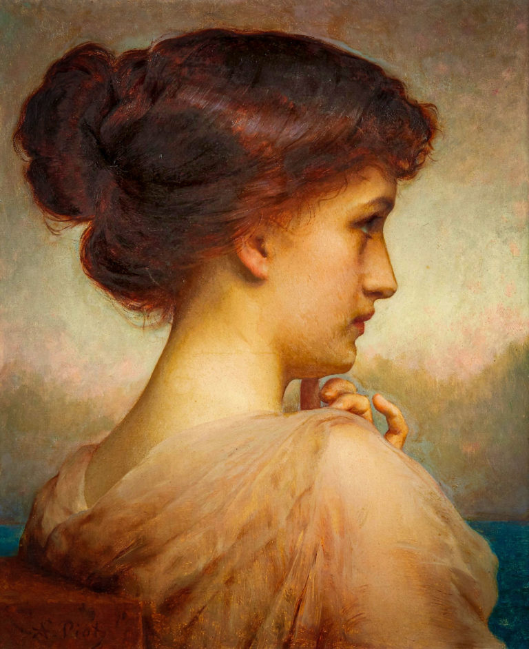 Sappho Fragments 3 - Poésie lyrique antique